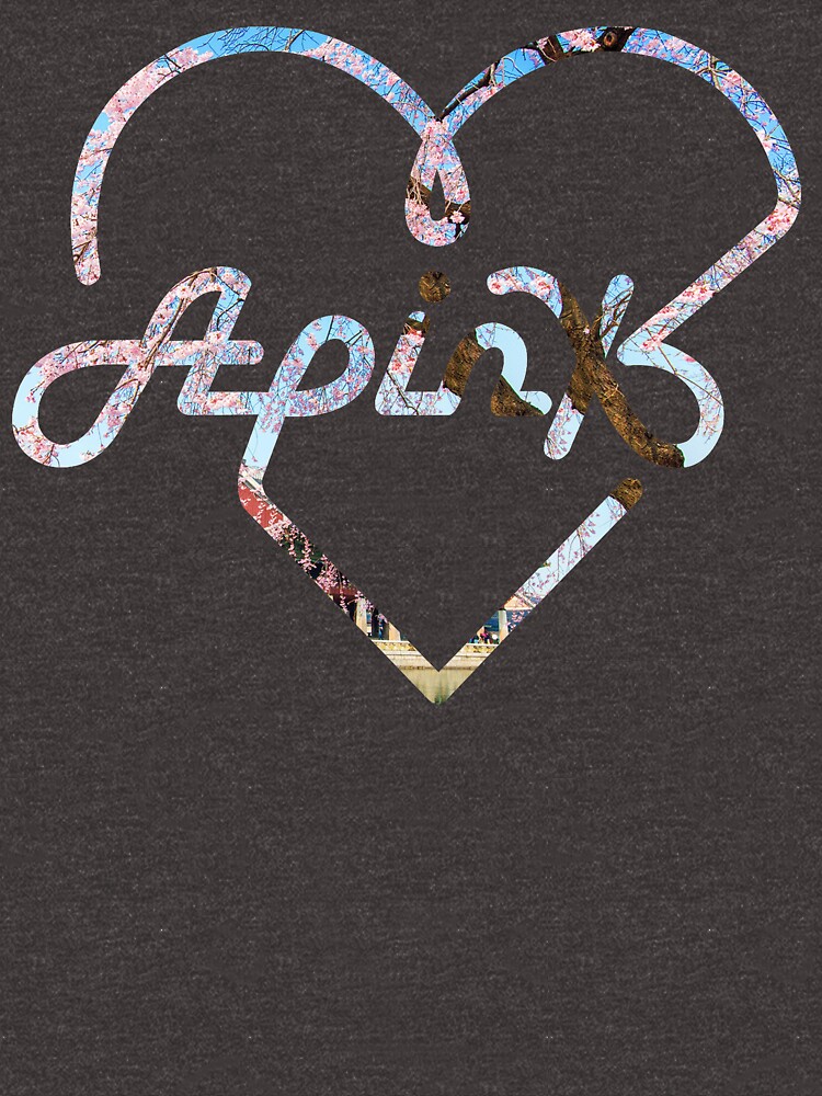 "Girl group Apink Logo" T-shirt for Sale by Dancing-Queen | Redbubble ...