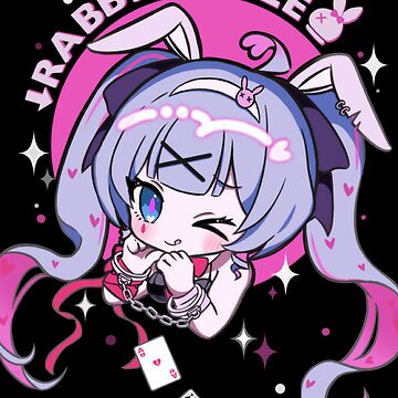 "Rabbit Hole Miku" Sticker for Sale by MuseMelody | Redbubble