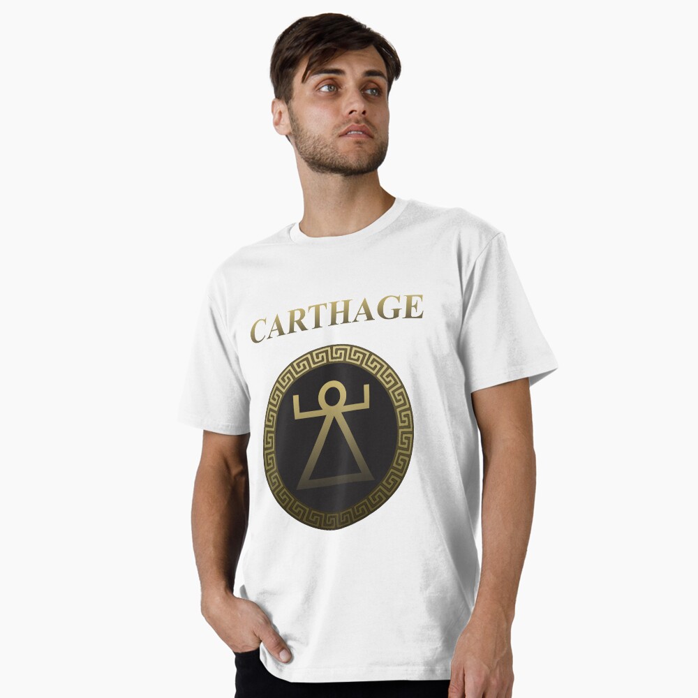 "Ancient Carthage Symbol of Tanit " Sticker for Sale by WarlordApparel ...