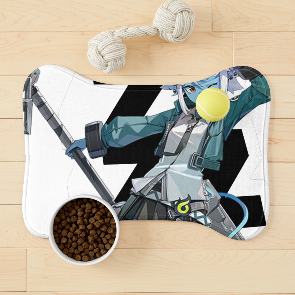 "Zenless Zone Zero zzz design" Sticker by bashhonkdesign | Redbubble