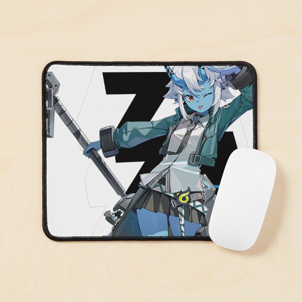"Zenless Zone Zero zzz design" Sticker by bashhonkdesign | Redbubble