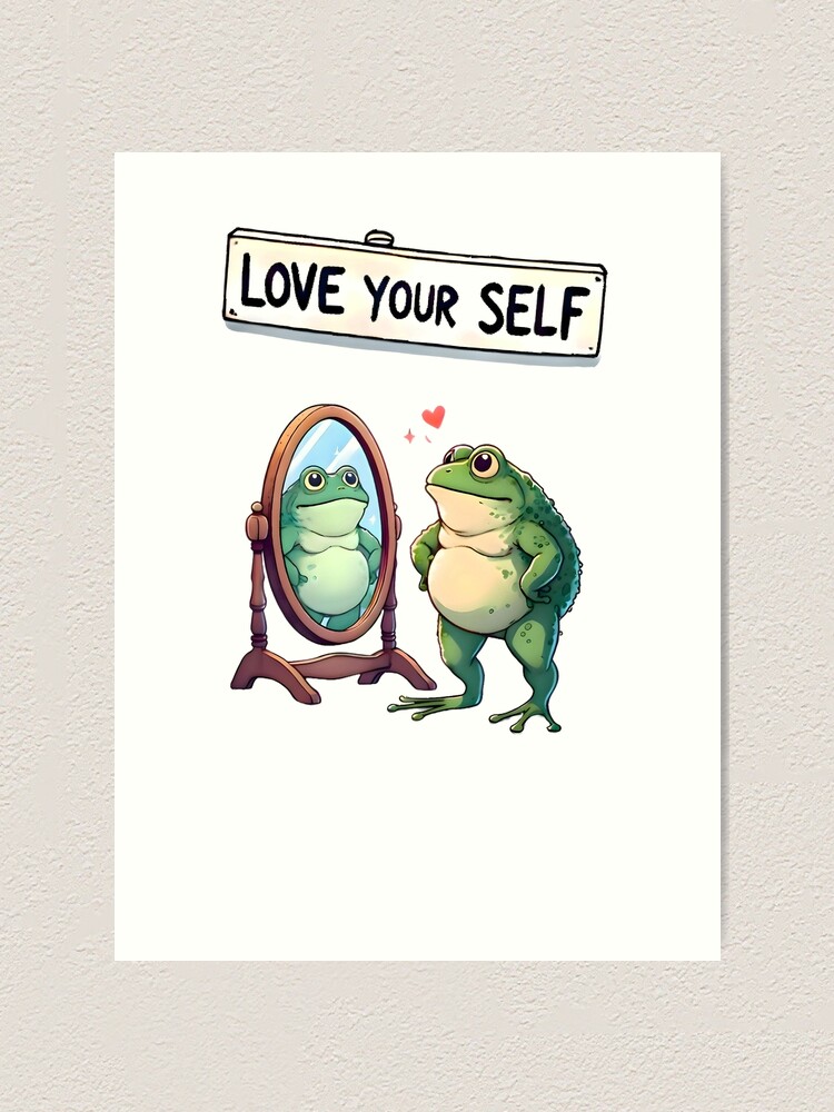 Funny Frog Cartoon Meme