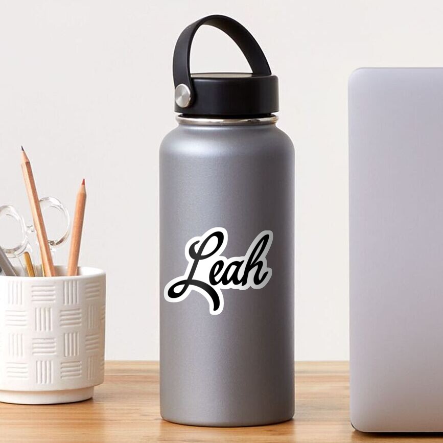 "Leah" Sticker by Shalomjoy | Redbubble