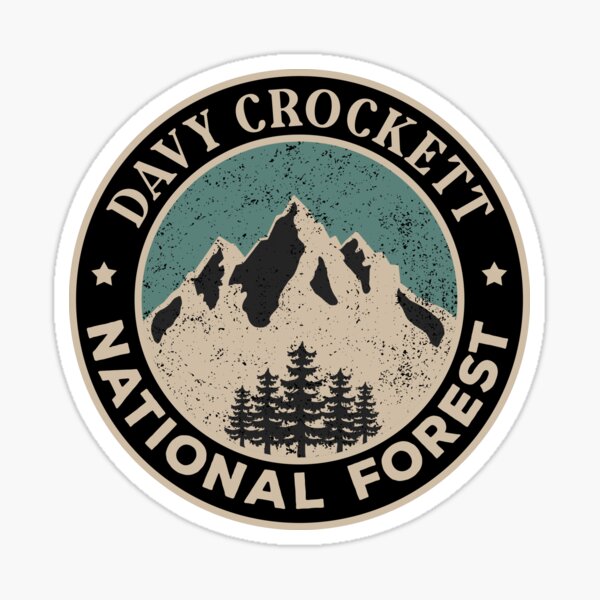 Logotipo De Davy Crockett