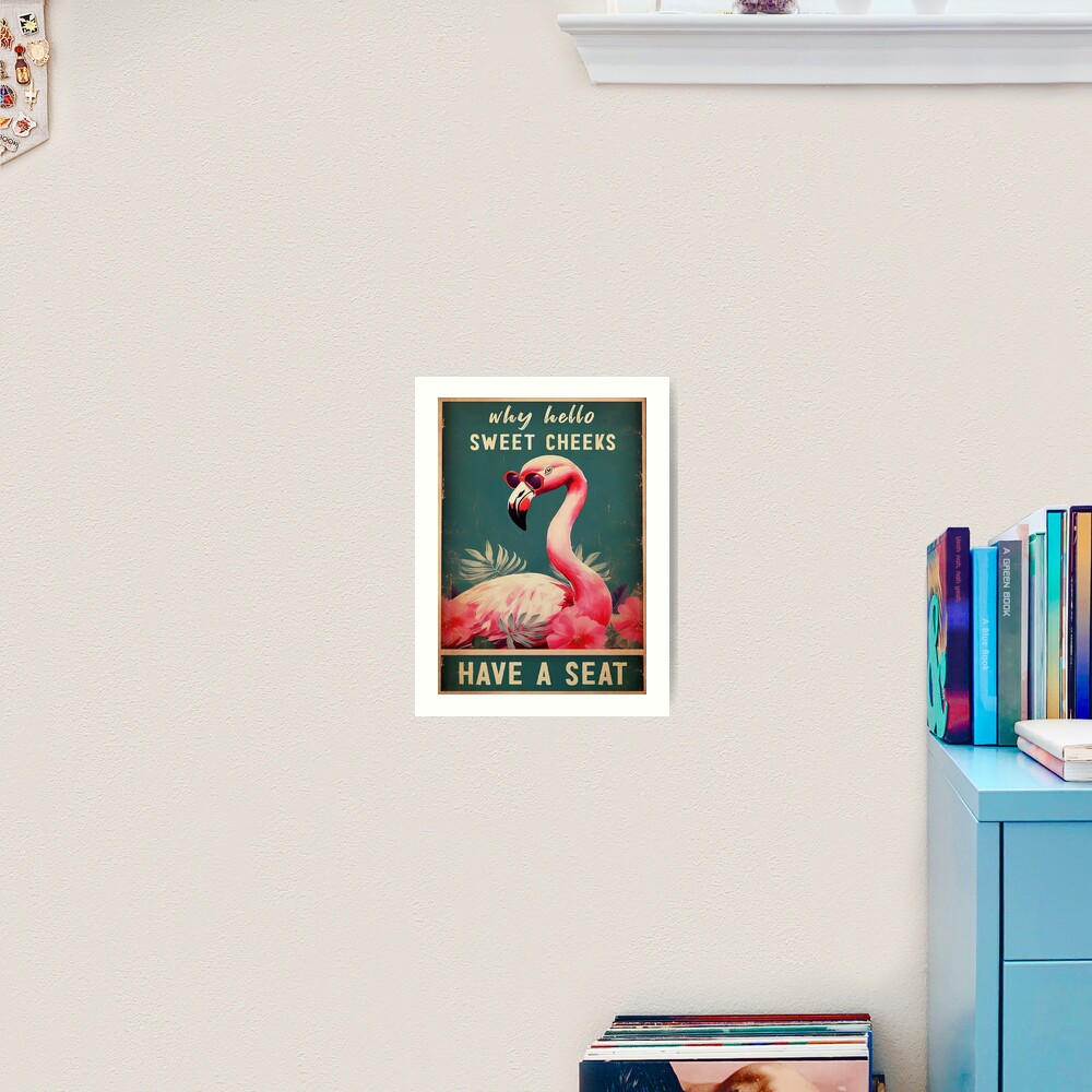 "Hello Sweet Cheeks" Poster for Sale by nouvareborn | Redbubble