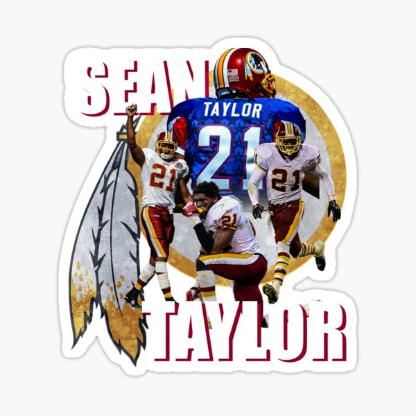 "NFL SEAN TAYLOR Washington Football Original art poster/shirt/hoodie ...