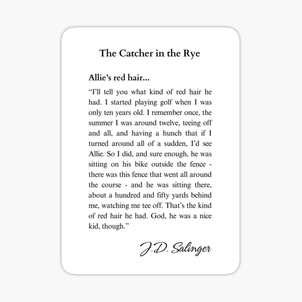 Holden And Allie Quotes