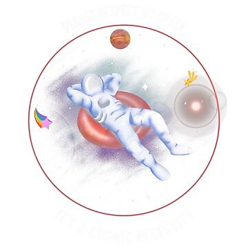 "Please respect my space, it's a cosmic necessity" Essential T-Shirt ...