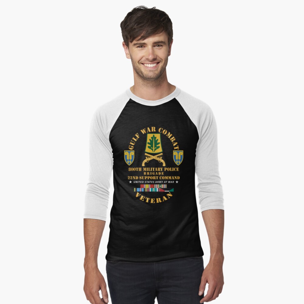 "Gulf War Combat Vet - 800th MP Brigade - SSI, 22nd Support Command SSI ...