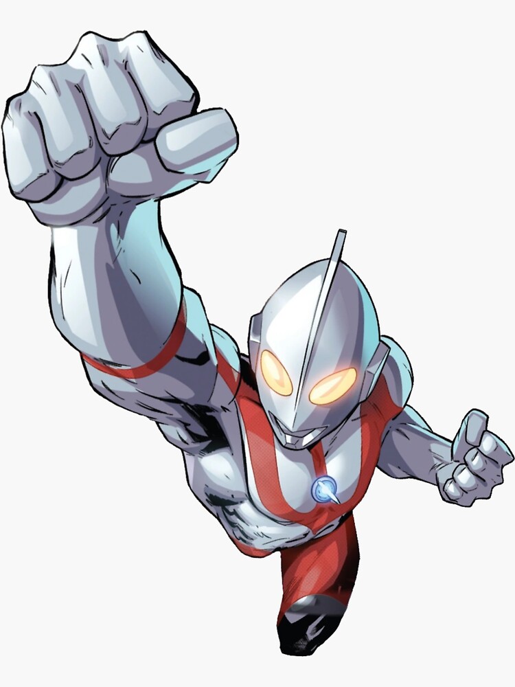 "Ultraman Rising - Robot " Sticker for Sale by ForevFantasy | Redbubble
