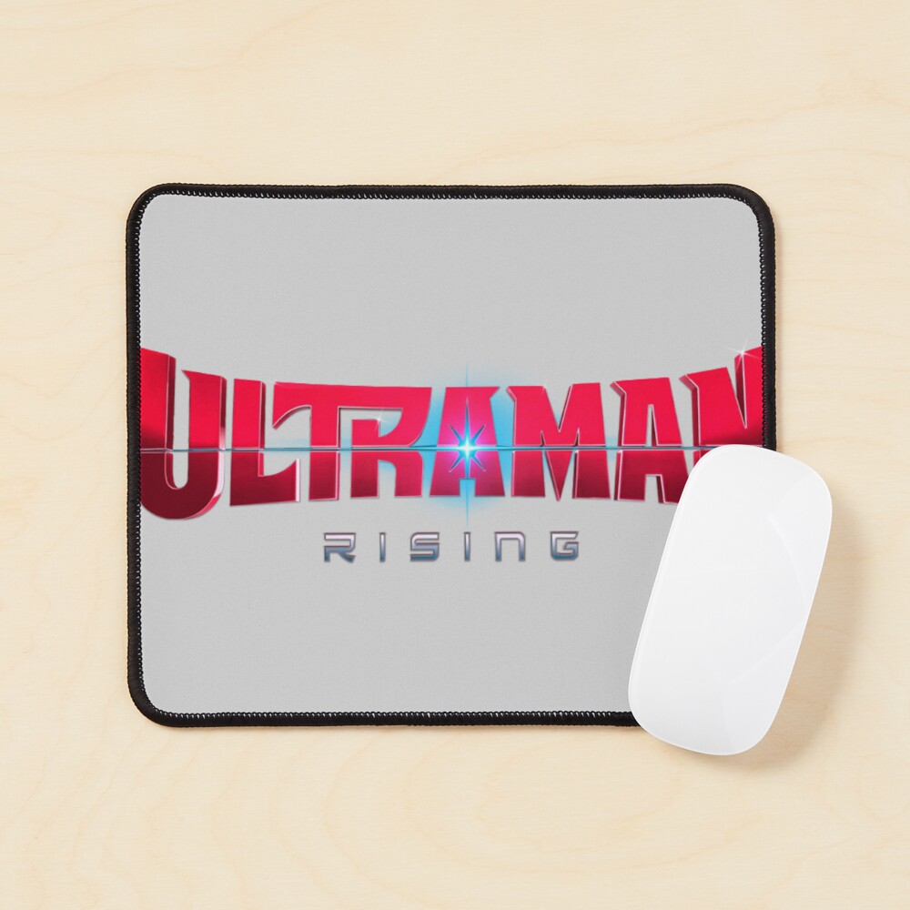 "Ultraman Rising - Logo" Sticker for Sale by ForevFantasy | Redbubble