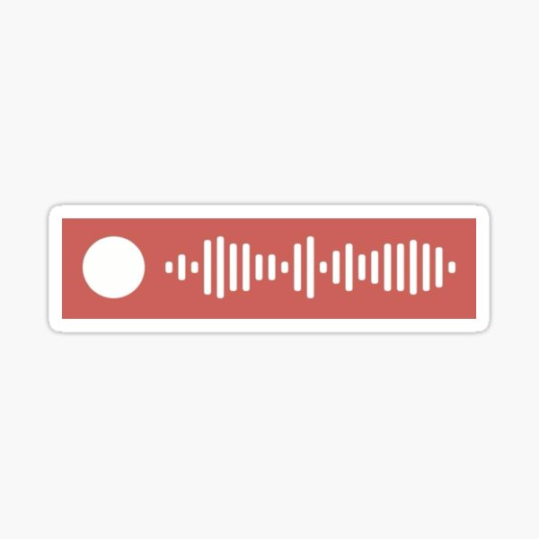 "Too Sweet by Hozier | spotify scan code" Sticker for Sale by sisters ...