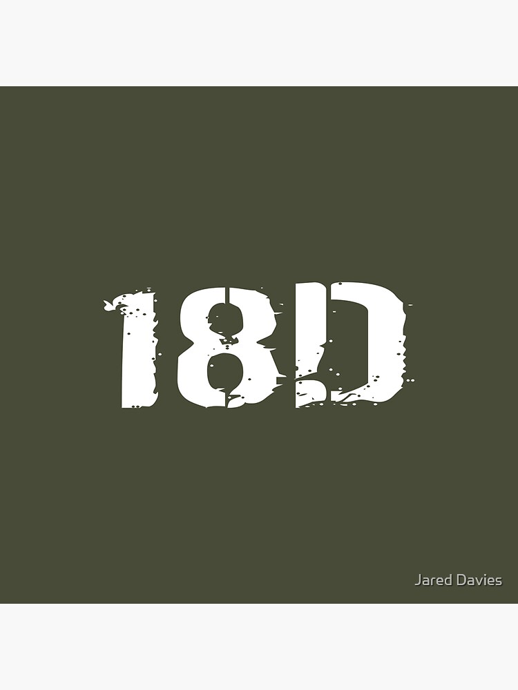 "18D Special Forces Medical" Sticker for Sale by MilitaryCandA | Redbubble