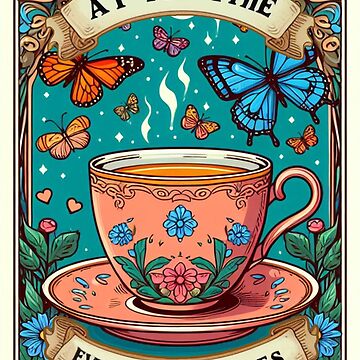 "Taylor Swift - At tea time Everybody Agrees- Tarot Card" Art Board ...