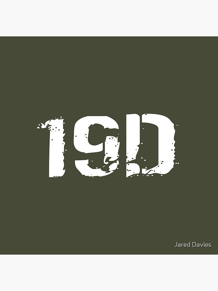 "19D Cavalry Scout" Sticker by MilitaryCandA | Redbubble