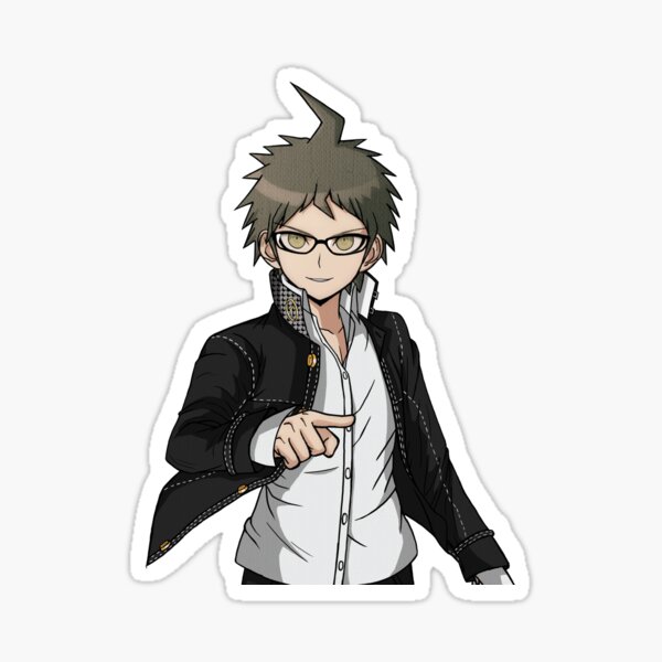 "Hajime Hinata as the Persona 4 Protagonist" Sticker for Sale by ...