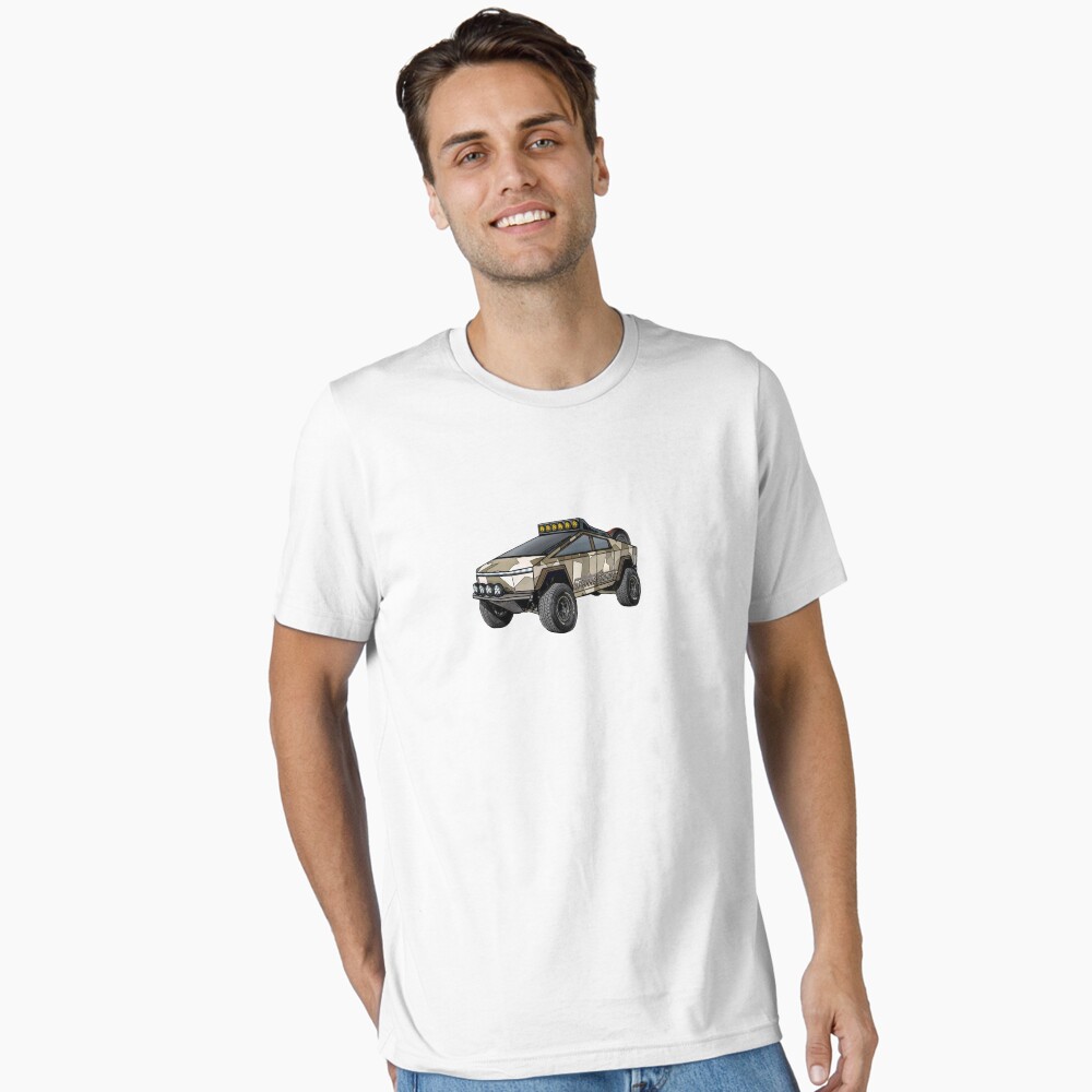 "Tesla Cyber Truck Prerunner" Sticker for Sale by Arseman69 | Redbubble