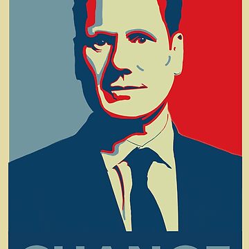 "Keir Starmer Change stylised portrait" Sticker for Sale by Strongleton ...