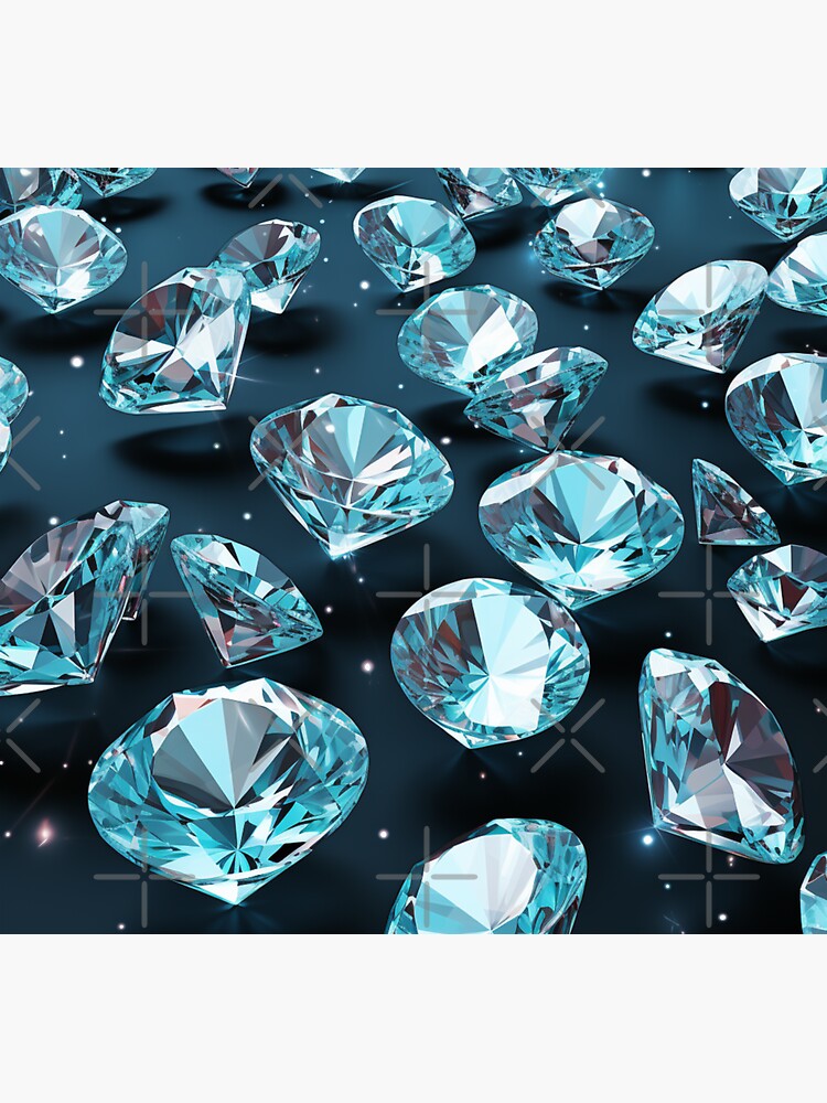 "Diamond Wear" Sticker for Sale by ValueVixen | Redbubble