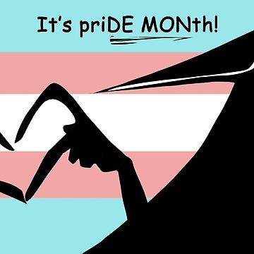 "Legna King Pride Month Trans Pride!!" Sticker for Sale by 2DPyramid ...