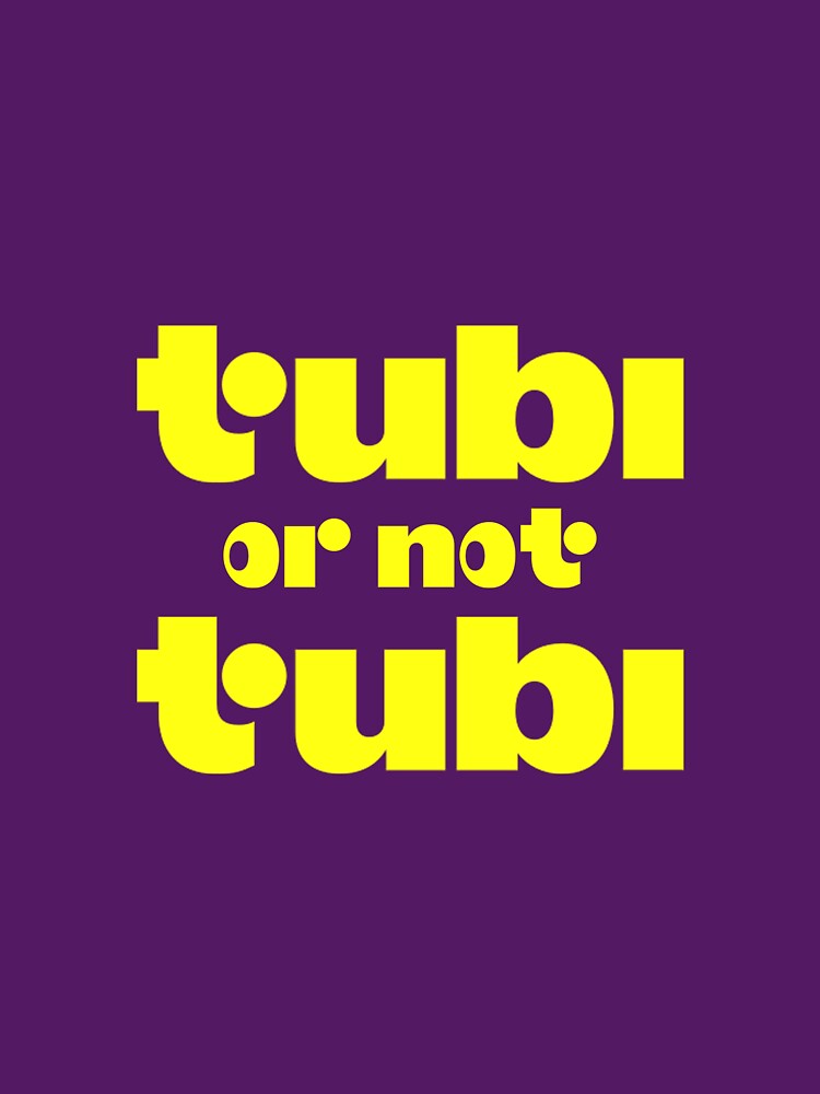 Tubi Merch & Gifts for Sale | Redbubble