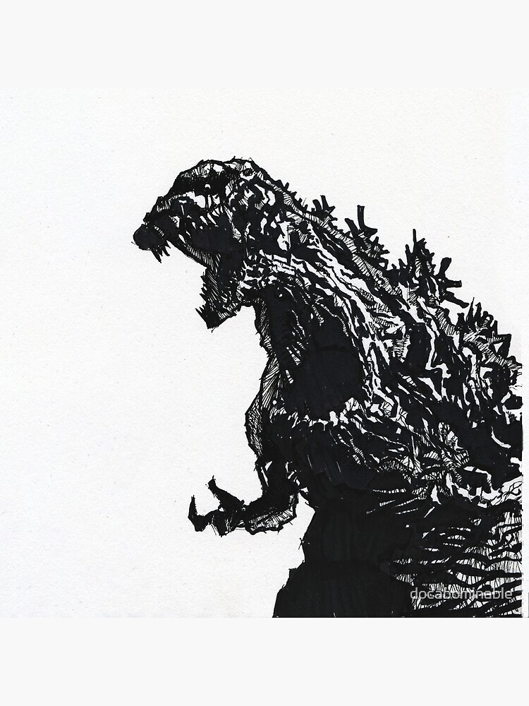 "GOJI-SHIN" Poster for Sale by docabominable | Redbubble