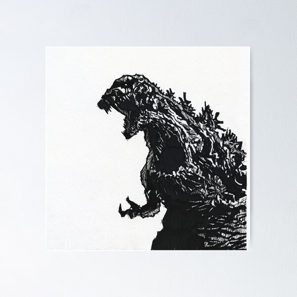 "GOJI-SHIN" Poster for Sale by docabominable | Redbubble