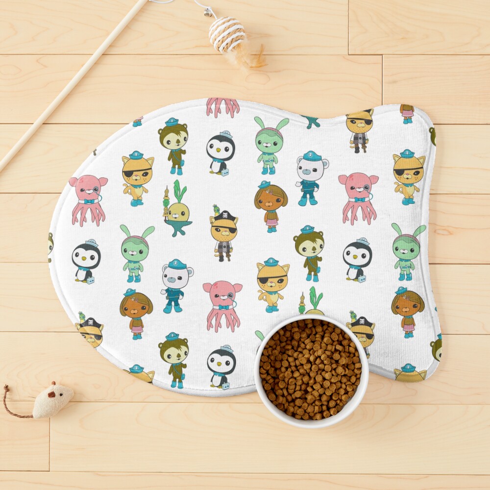 "The Octonauts Sticker Sheet" Sticker for Sale by Sunriya | Redbubble