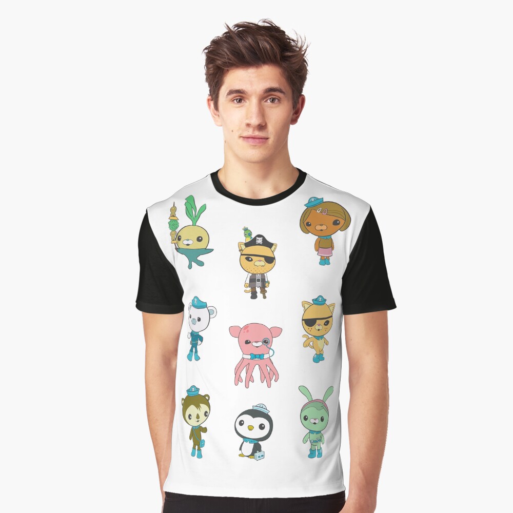 "The Octonauts Sticker Sheet" Sticker for Sale by Sunriya | Redbubble