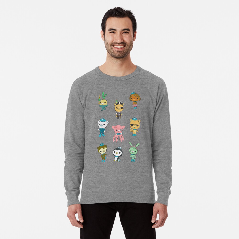 "The Octonauts Sticker Sheet" Sticker for Sale by Sunriya | Redbubble