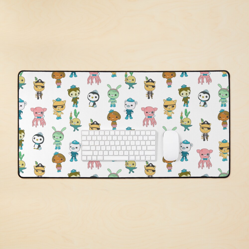 "The Octonauts Sticker Sheet" Sticker for Sale by Sunriya | Redbubble