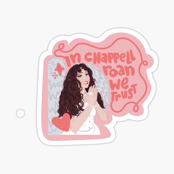 "in chappell roan we trust" Sticker for Sale by annika godwin | Redbubble