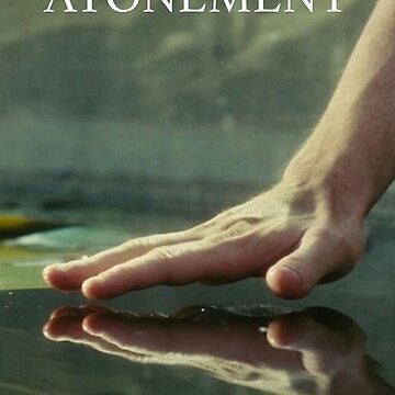 "atonement" Sticker for Sale by escaeping | Redbubble