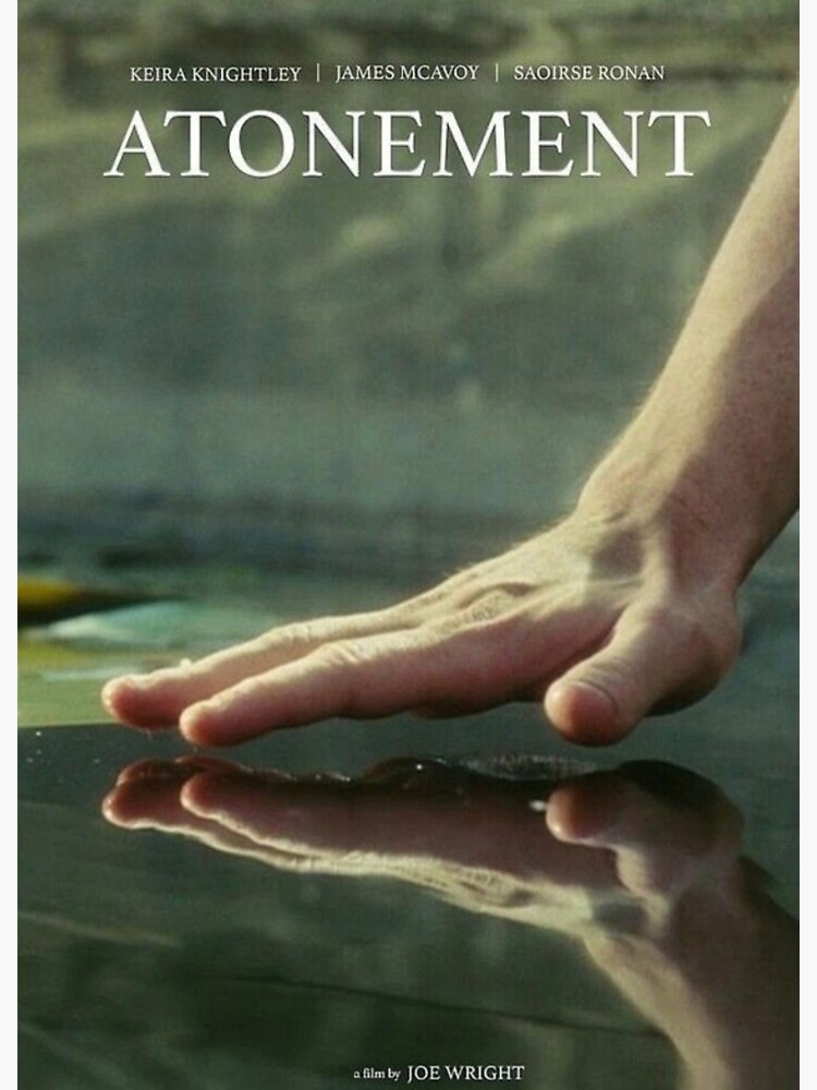 "atonement" Sticker for Sale by escaeping | Redbubble