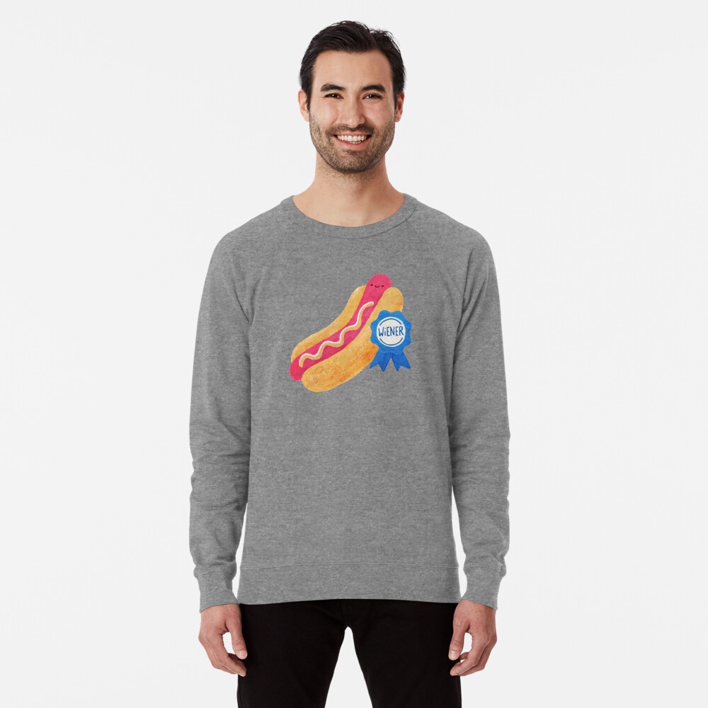 "Wiener Winner" Sticker for Sale by wildwomen | Redbubble