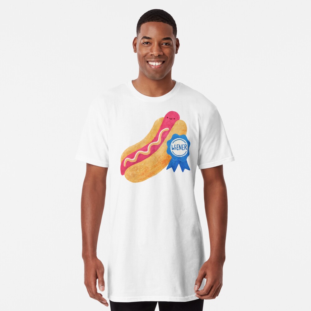 "Wiener Winner" Sticker for Sale by wildwomen | Redbubble