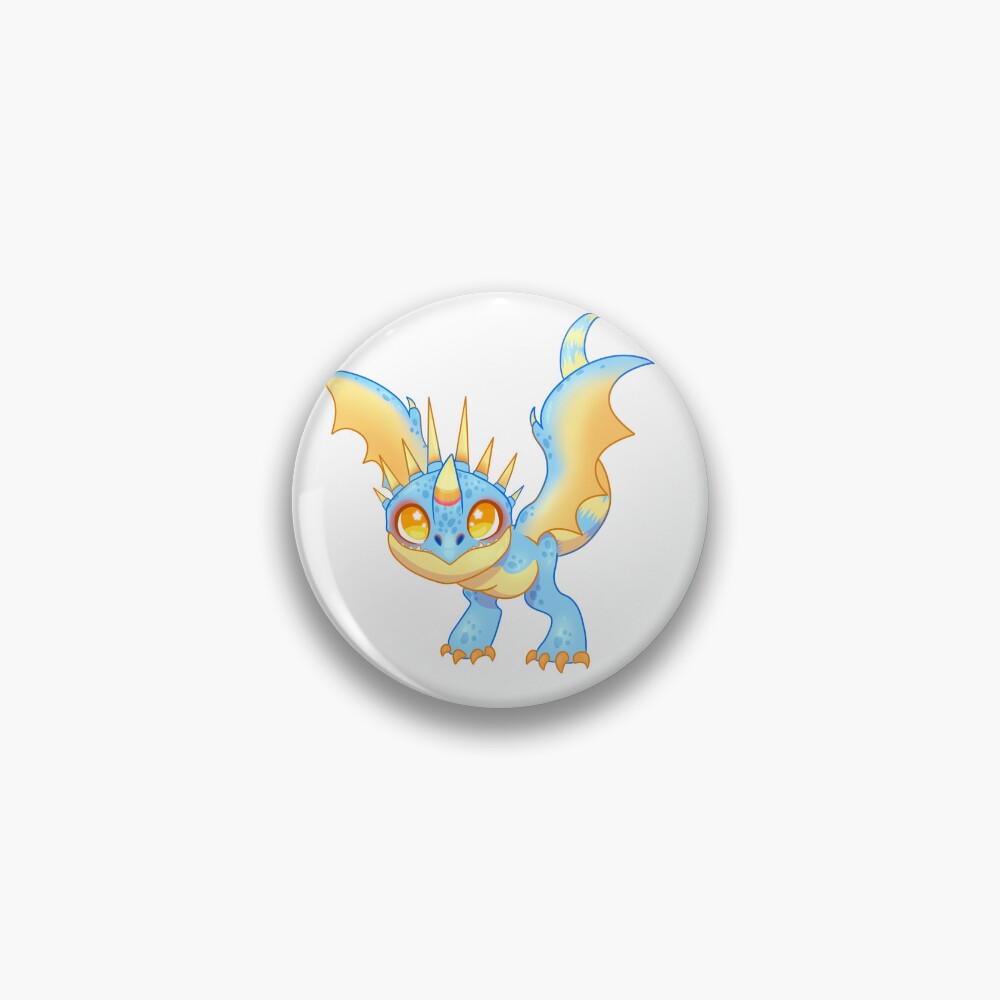 "Stormfly HTTYD Blue Dragon Chibi" Sticker for Sale by MysticLaceArt ...