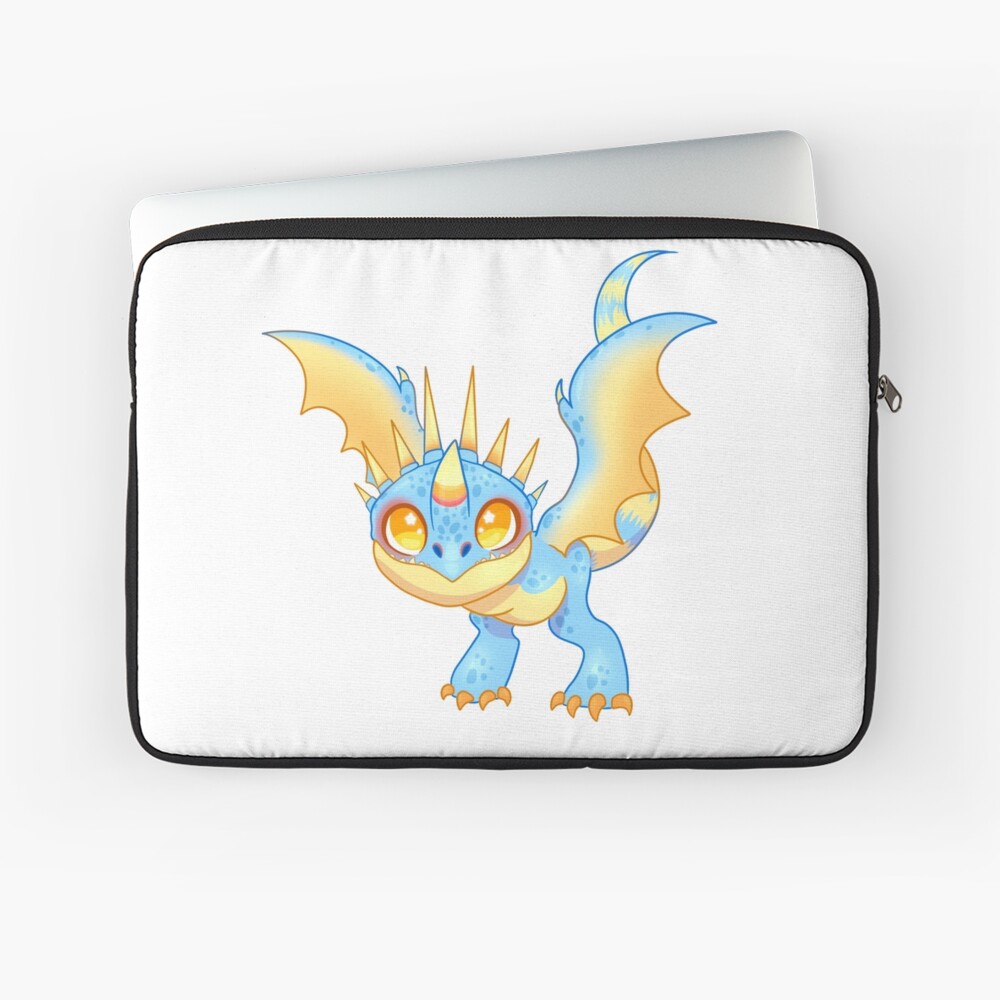 "Stormfly HTTYD Blue Dragon Chibi" Sticker for Sale by MysticLaceArt ...