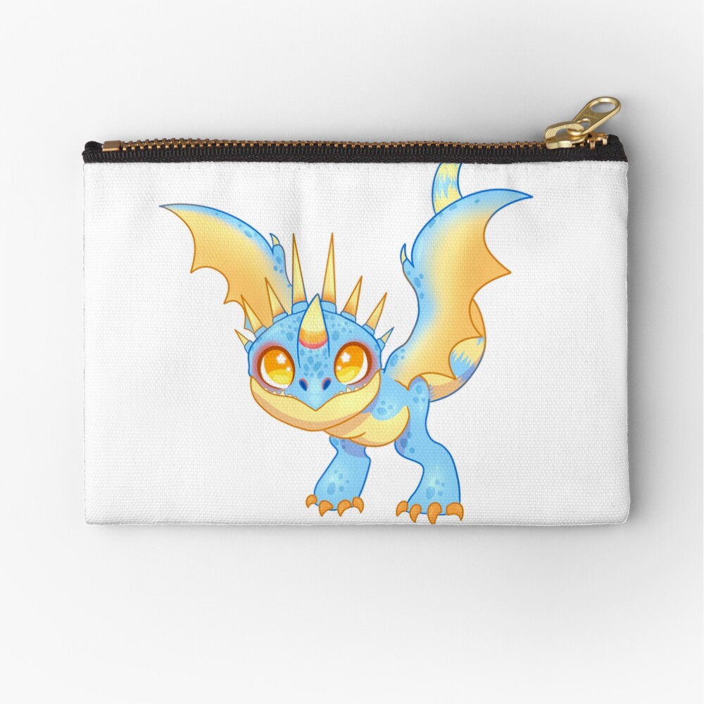 "Stormfly HTTYD Blue Dragon Chibi" Sticker for Sale by MysticLaceArt ...