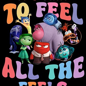 "Inside out 2 | Inside Out It's Okay To Feel All The Feels | movie ...