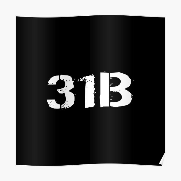 "31B Military Police" Poster for Sale by MilitaryCandA | Redbubble