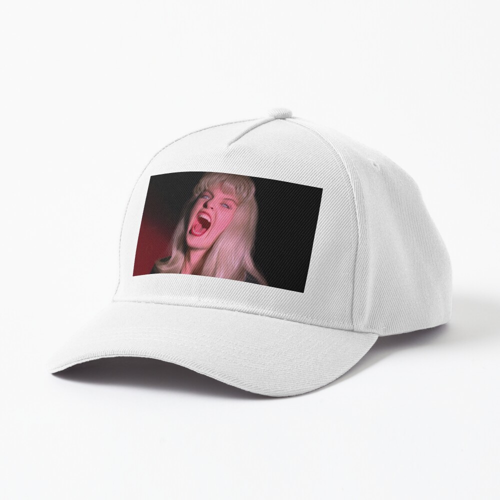 "Laura Palmer's Scream (Twin Peaks) - ORIGINAL HYPERREALISTIC PORTRAIT ...