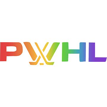 "Pride Pwhl logo " Sticker for Sale by Erika Dierke | Redbubble