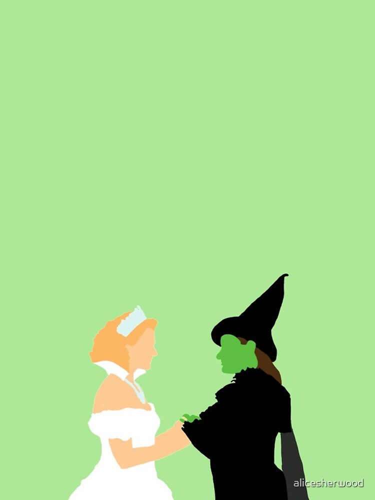 "Glinda and Elphaba" iPhone Case for Sale by alicesherwood | Redbubble