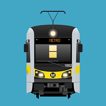 "Los Angeles Metro Rail Kinki Sharyo P3010 Train (Concept livery ...