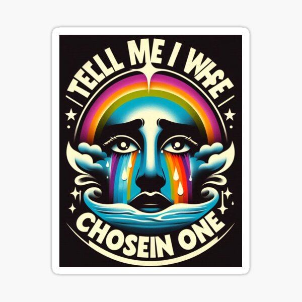 "Down Bad "Tell me I was the chosen one" Taylor Swift TTPD" Sticker by ...