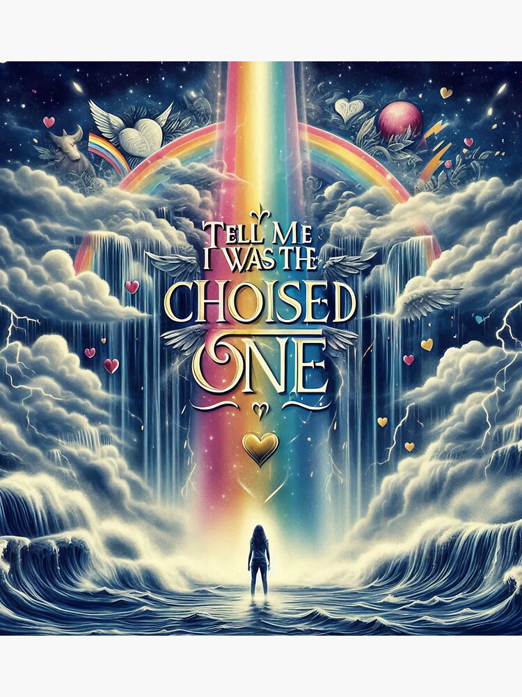 "Down Bad "Tell me I was the chosen one" Taylor Swift TTPD" Sticker by ...