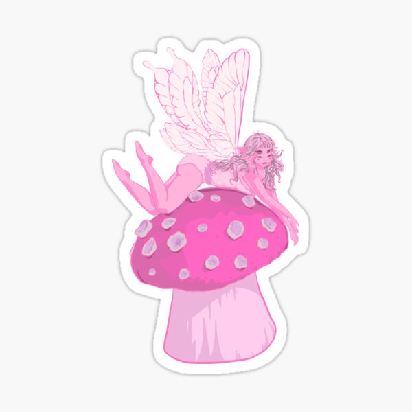 "Fairy Mel" Sticker for Sale by honeykhal | Redbubble