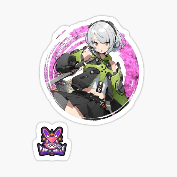 "Zenless Zone Zero - Anby Demara" Sticker for Sale by wildanimal2020 ...