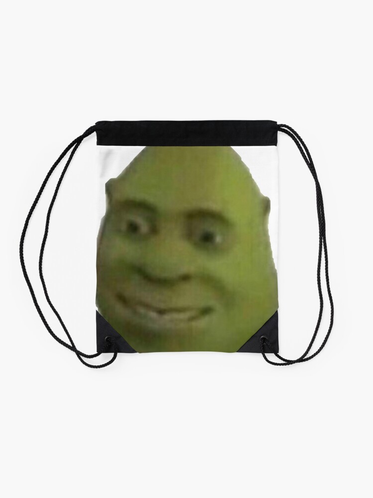 "Shrek Flexing meme" Drawstring Bag for Sale by Manist | Redbubble